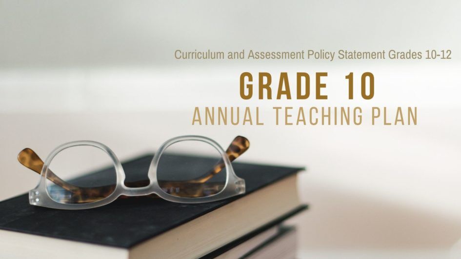 Grade 10 Annual Teaching Plan | Business Studies | CAPS Doc