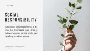 Definition of CSR, Social Responsibility & Corporate Citizenship
