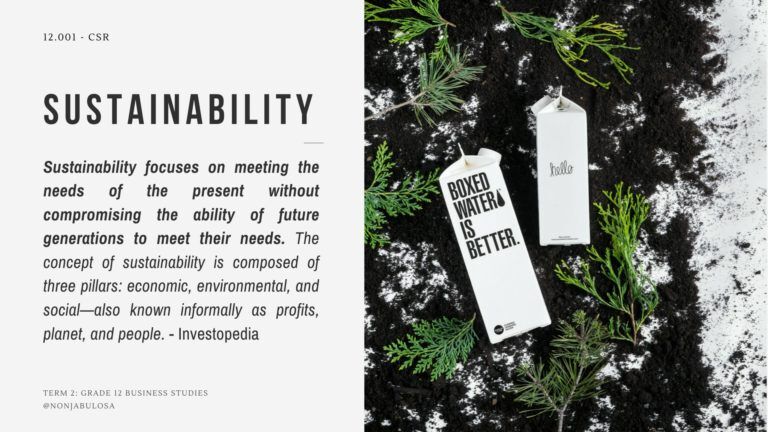 Definition of CSR, Social Responsibility & Corporate Citizenship