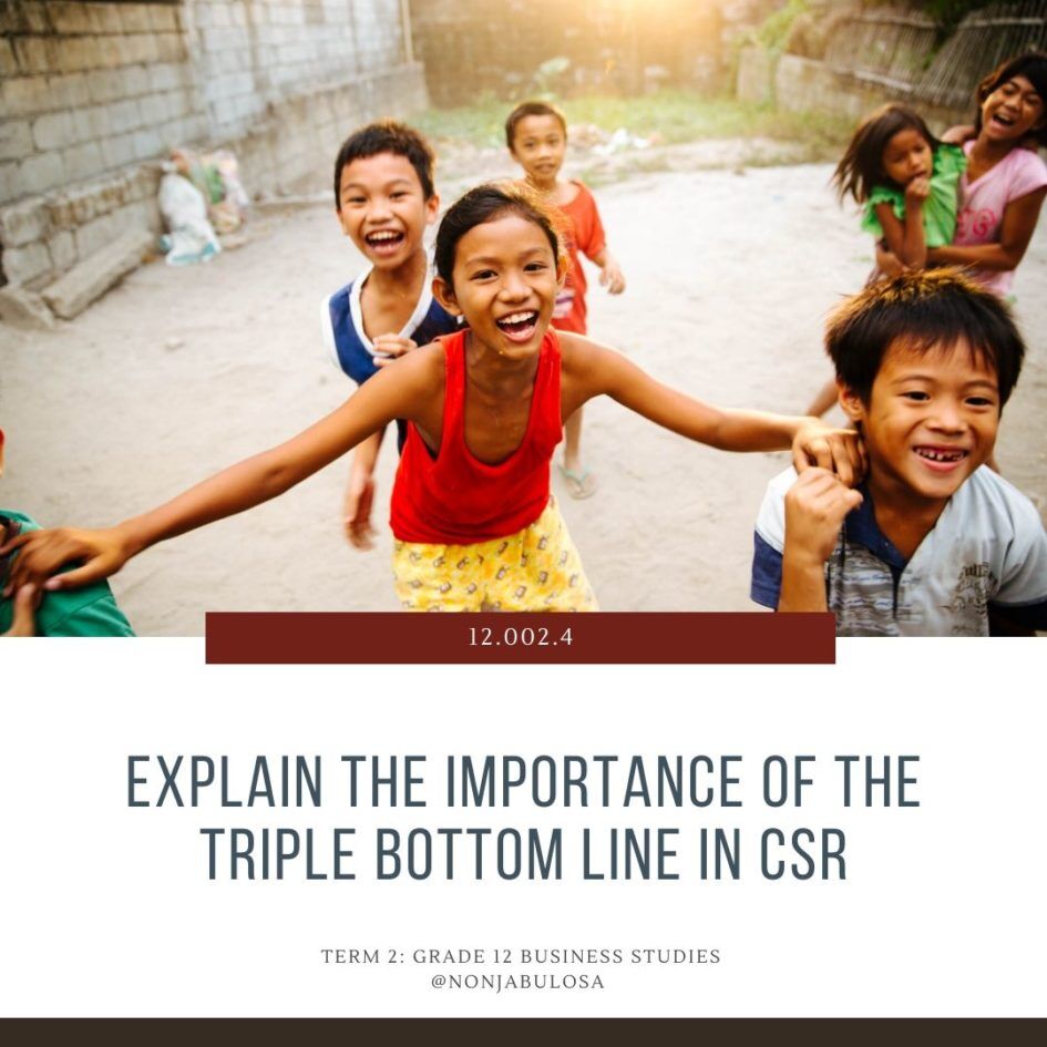 What is the Triple Bottom Line in CSR? 3Ps Simply Explained