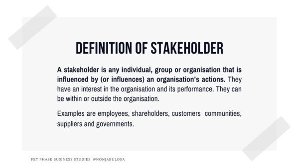 6 Examples of Stakeholders and Their Importance in Business