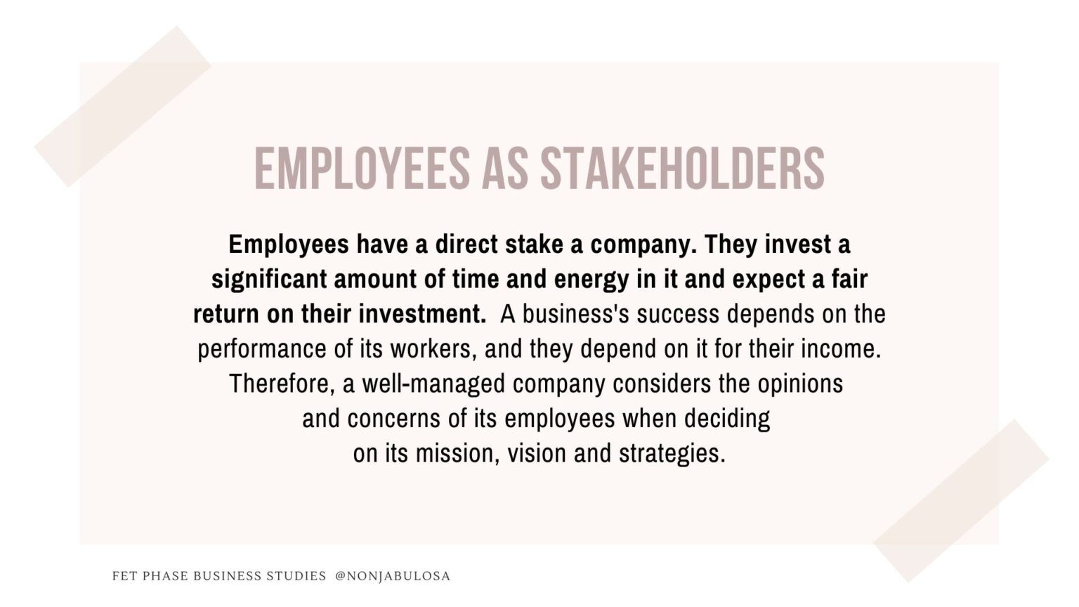 6 Examples of Stakeholders and Their Importance in Business