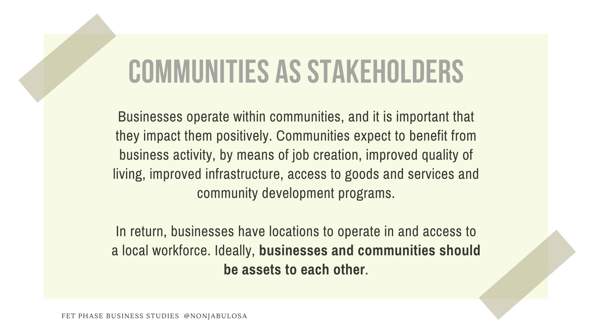 6 Examples of Stakeholders and Their Importance in Business