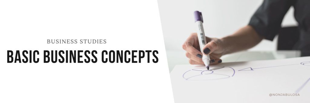 Explanations of Basic Business Concepts | Business Studies
