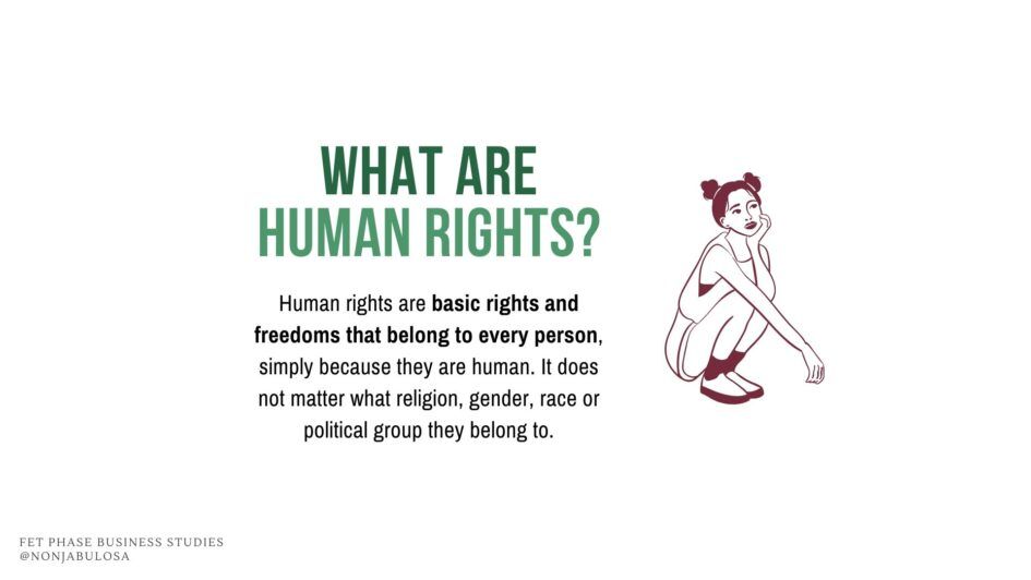 Human Rights and their Implication in the Workplace