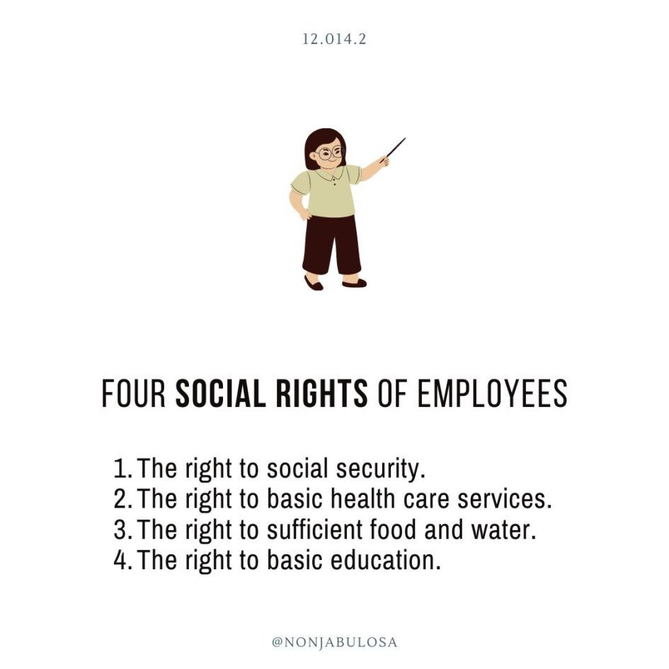 Examples of Economic, Social and Cultural Rights | RSA