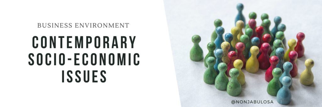 Contemporary Socio-Economic Issues | Business Studies Topics