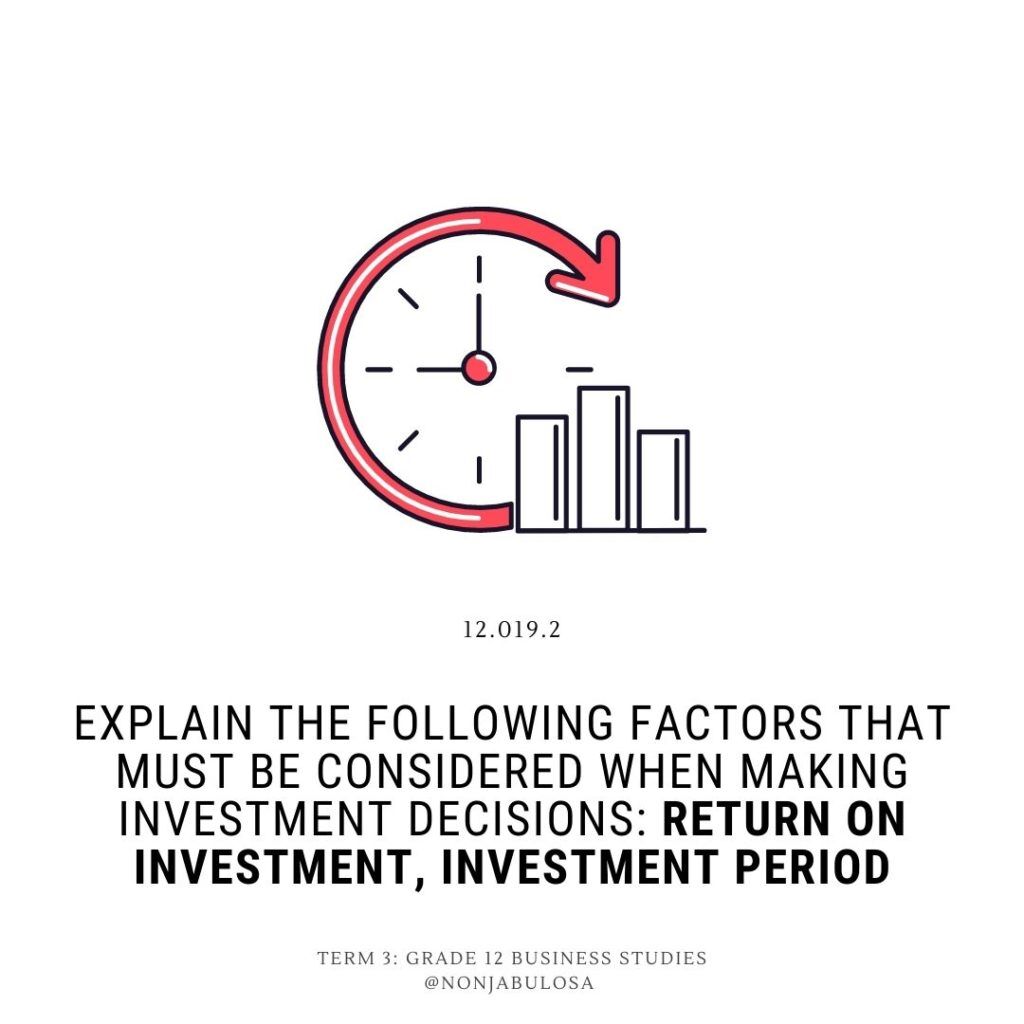 9 Factors to Consider When Making Investment Decisions