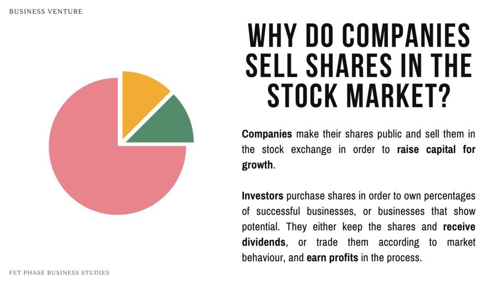 Functions of the JSE: Johannesburg Stock/Securities Exchange