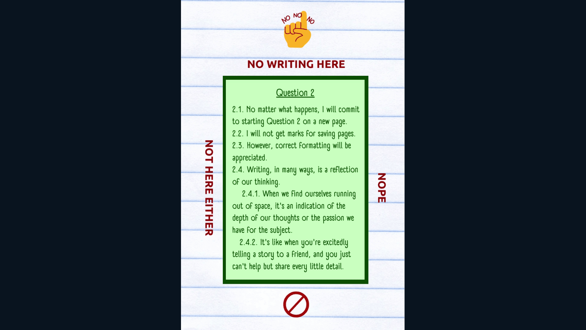 6 Tips on How to Correctly Fill NSC Final Exam Answer Books | FET Phase ...