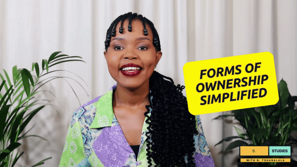 Forms of Ownership Simplified | FET Phase Business Studies